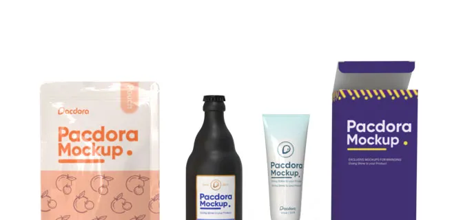 在线3D包装设计资源平台 - Pacdora